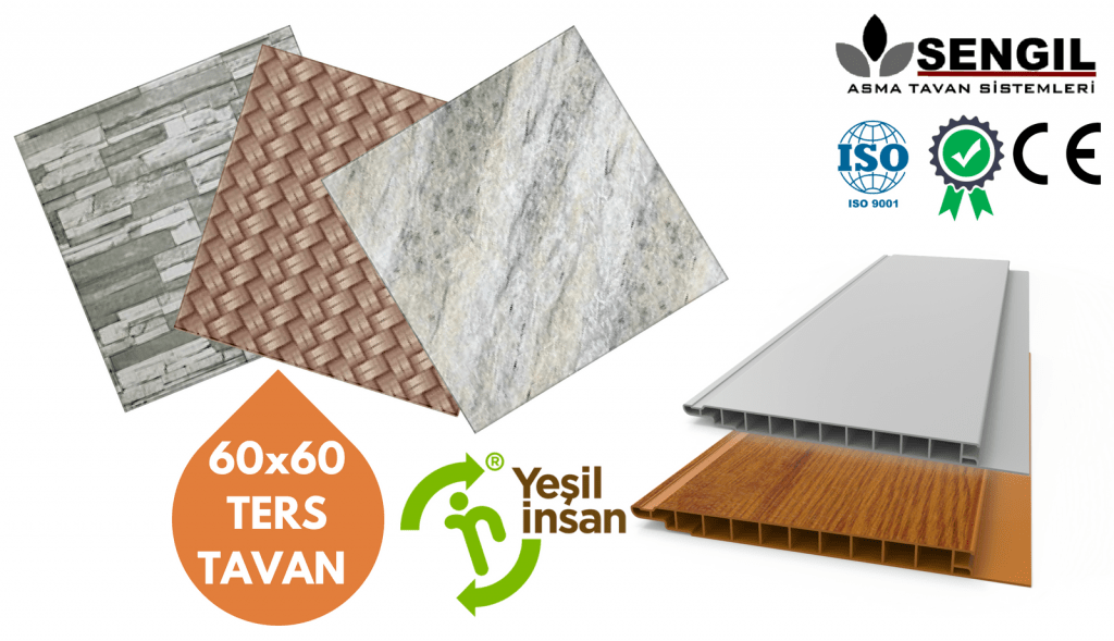 Ters tavan modelleri ve % 35 Ekonomik Fiyat Avantajları